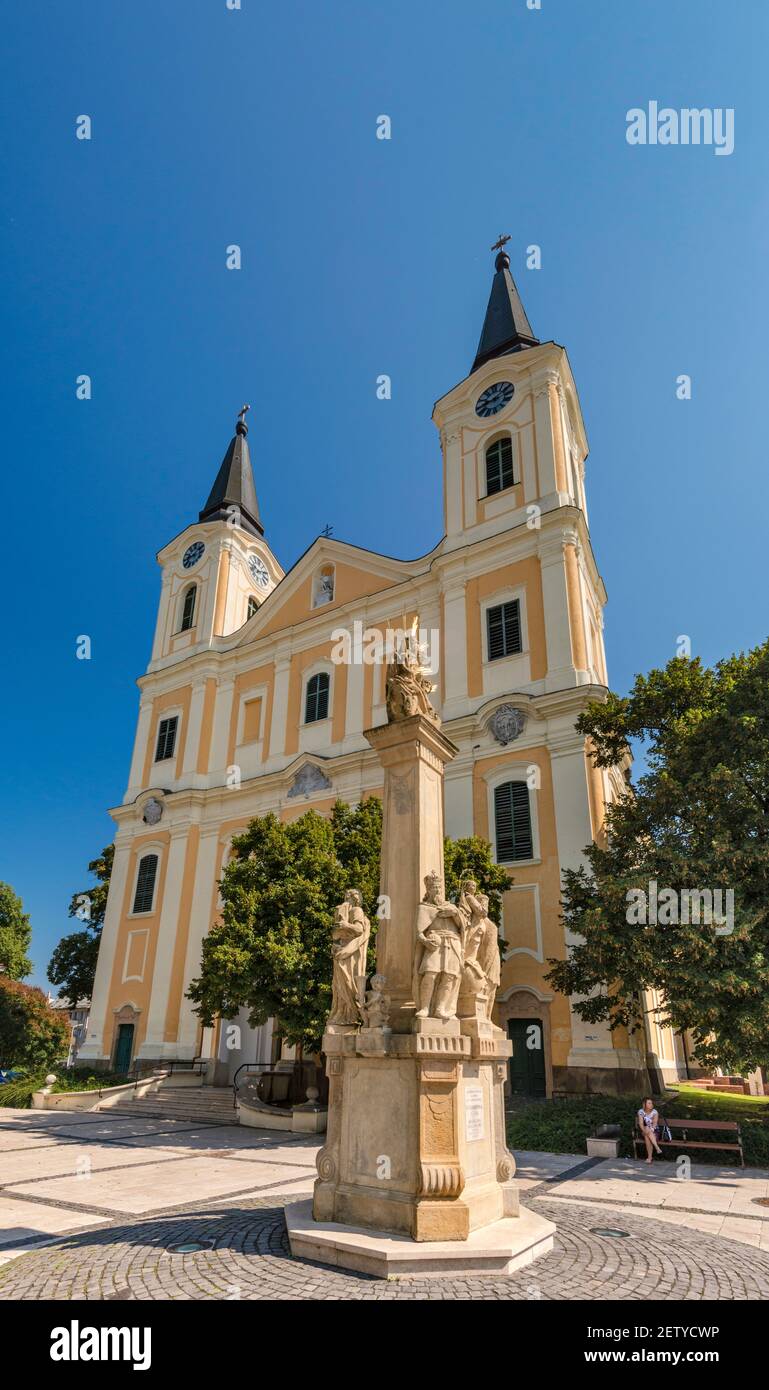 Holy Trinity Statue, 1810, Church of Mary Magdalene, 1769, Baroque ...