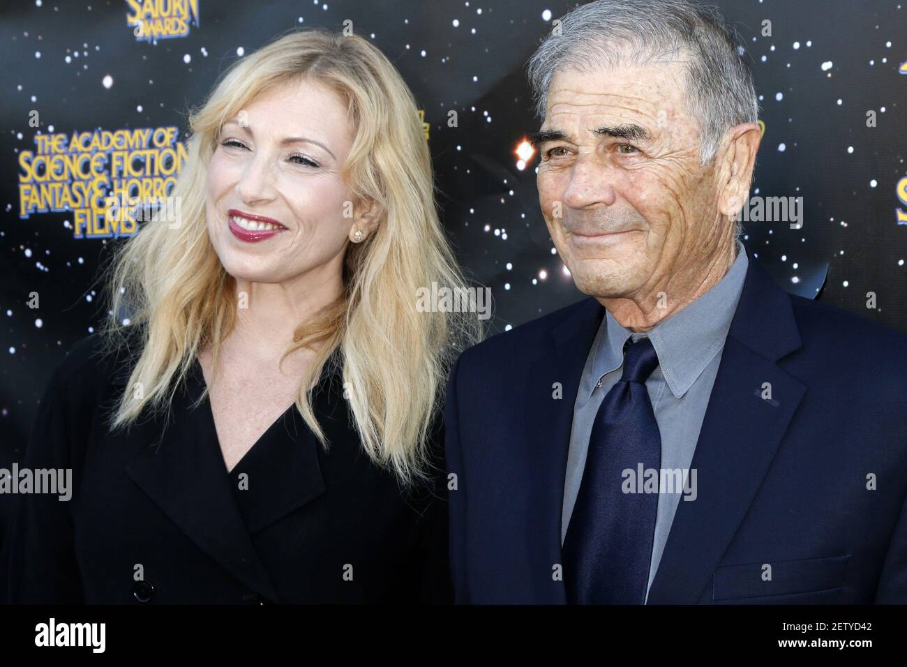 Evie Forster, Robert Forster at the 43rd Annual Saturn Awards ...