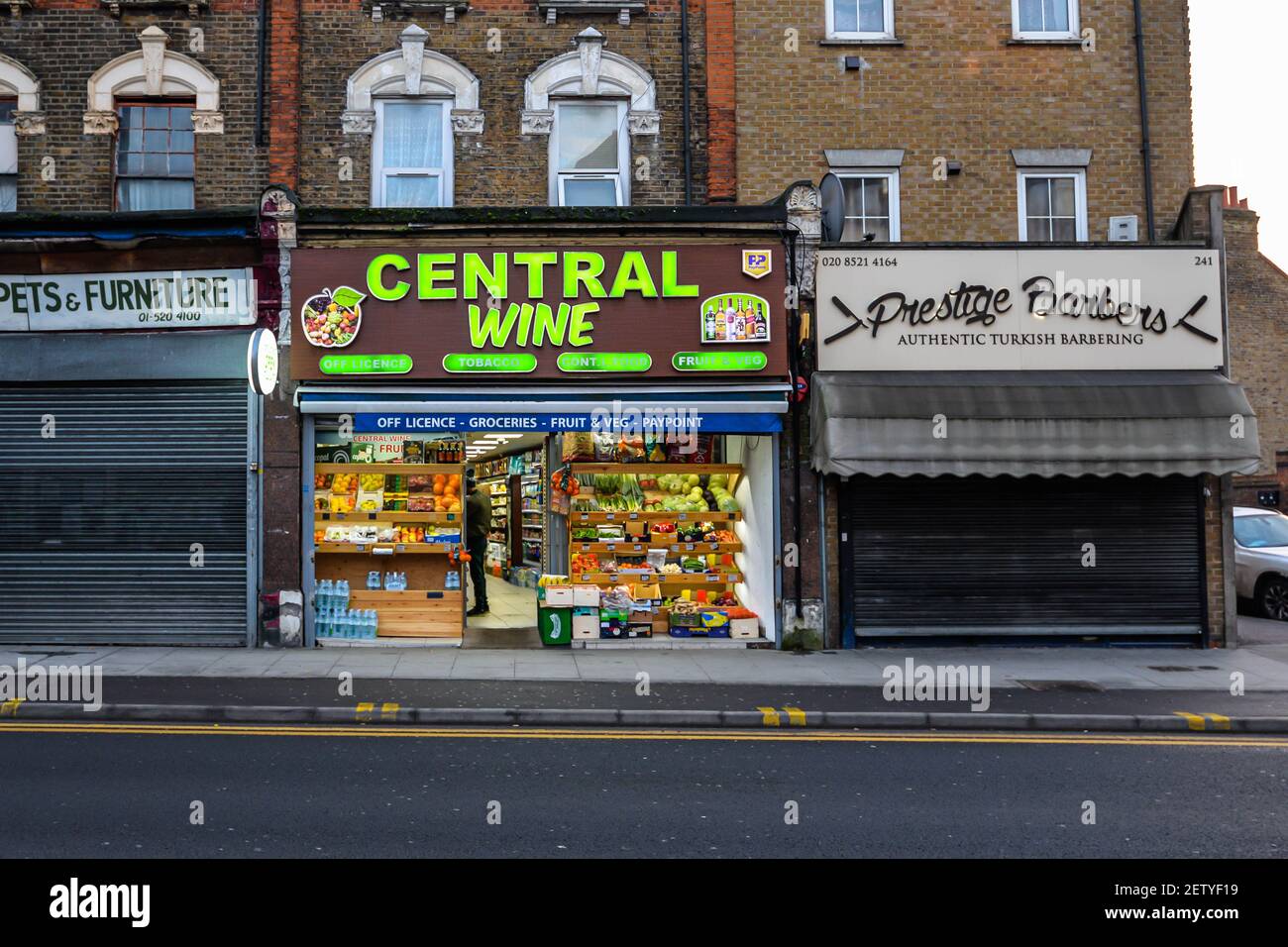 Walthamstow hoe street hi-res stock photography and images - Alamy