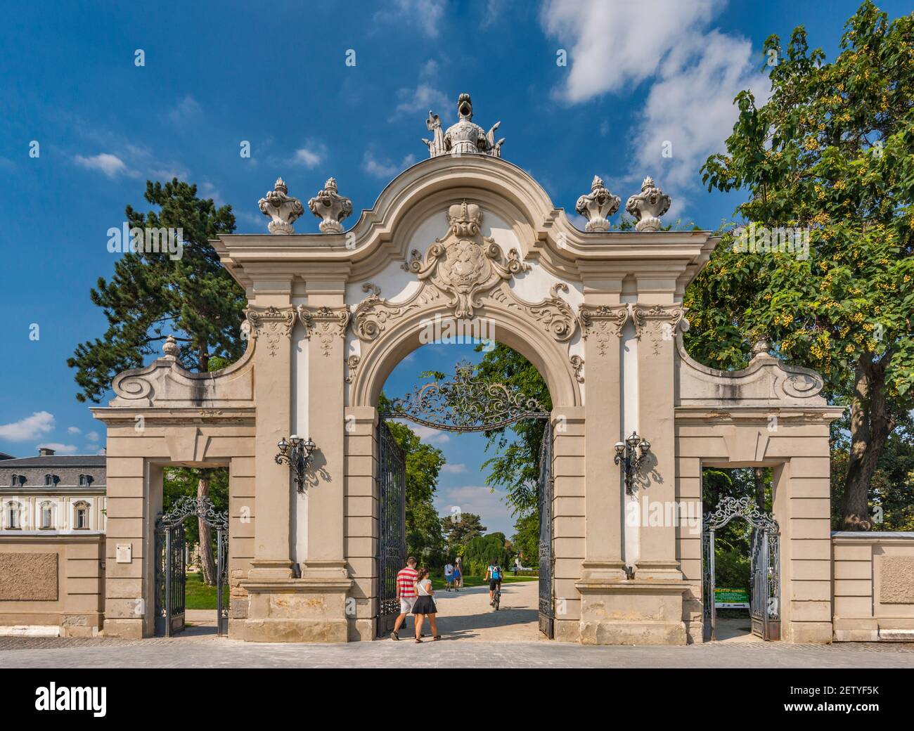 Historic festetics palace hi-res stock photography and images - Alamy