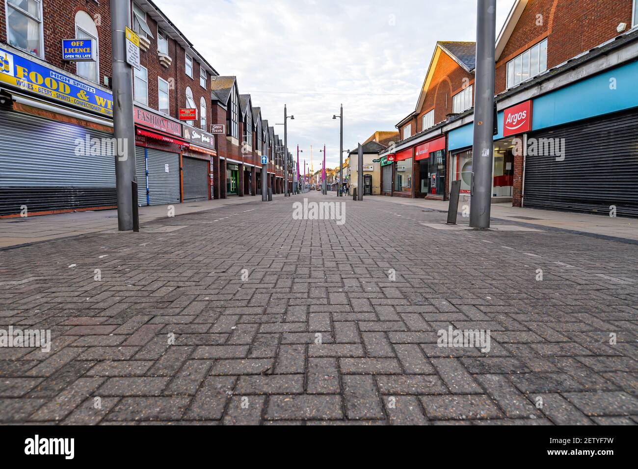 Walthamstow high street hi-res stock photography and images - Alamy