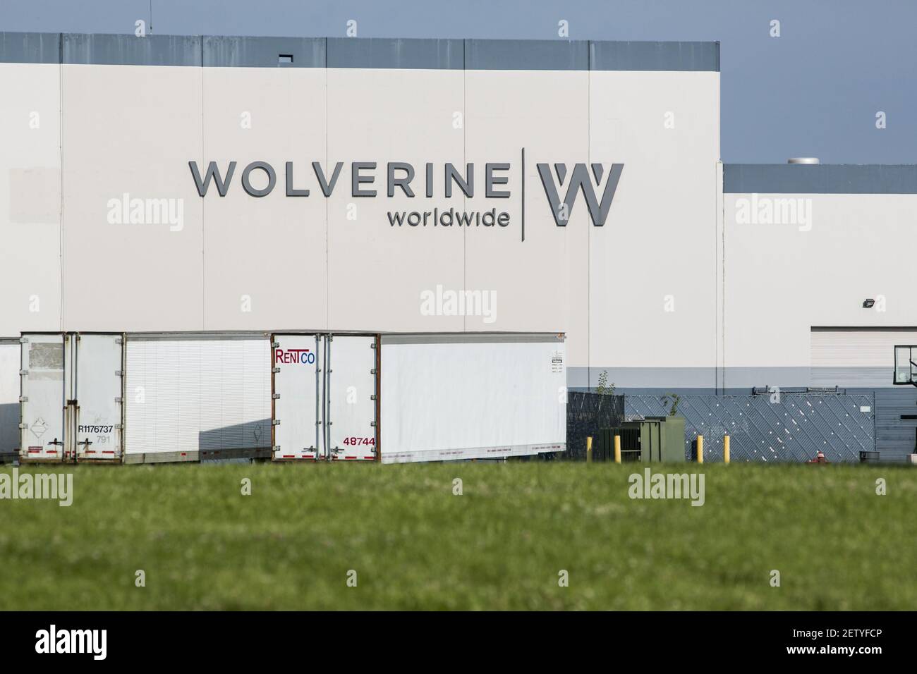 Wolverine logo hi-res stock photography and images - Alamy