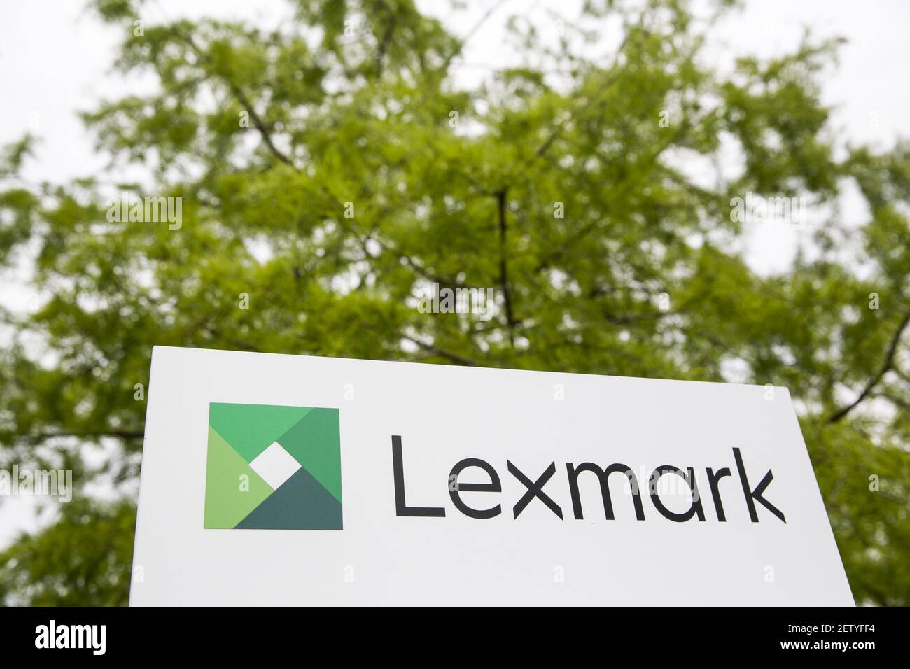 Lexmark Logo Font