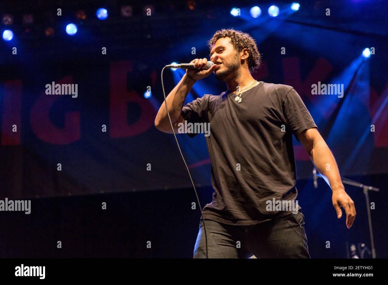 Joey Purp during Summerfest Music Festival at Henry Maier Festival Park ...