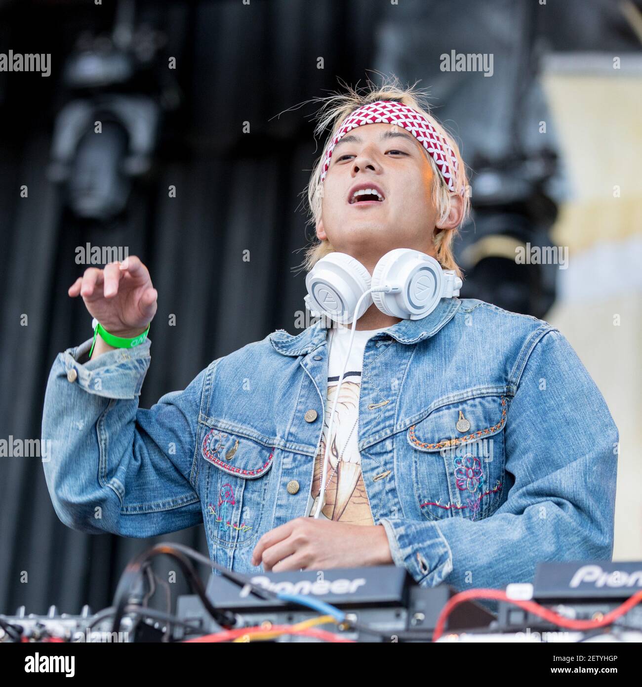 Elephante (Tim Wu) during Summerfest Music Festival at Henry Maier ...