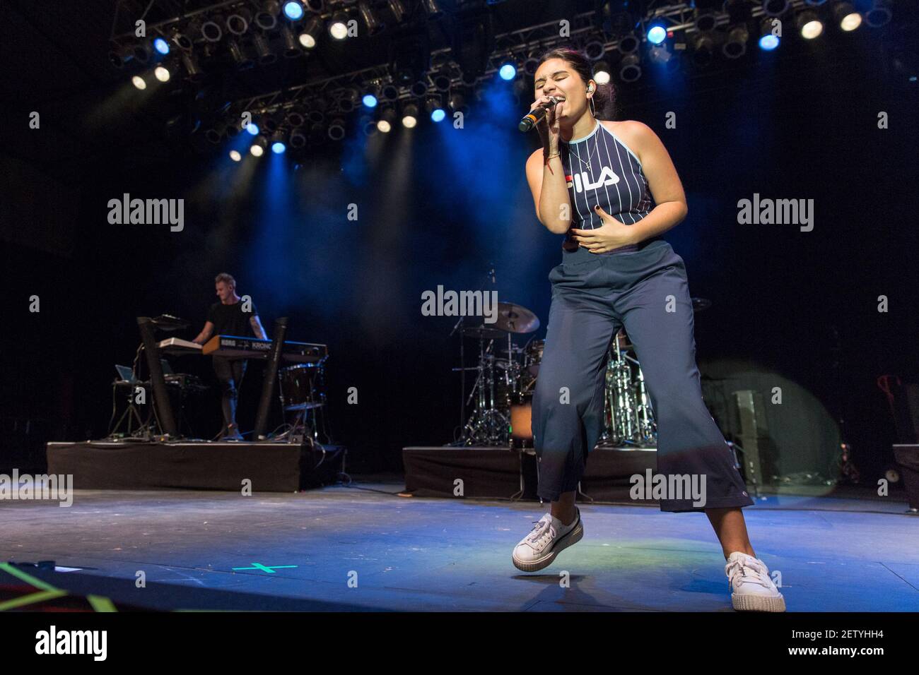 Alessia Cara during Summerfest Music Festival at Henry Maier Festival ...
