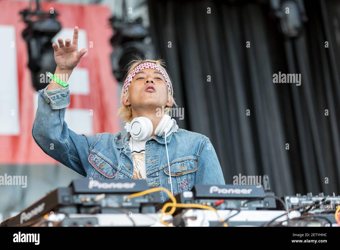 Elephante (Tim Wu) during Summerfest Music Festival at Henry Maier ...
