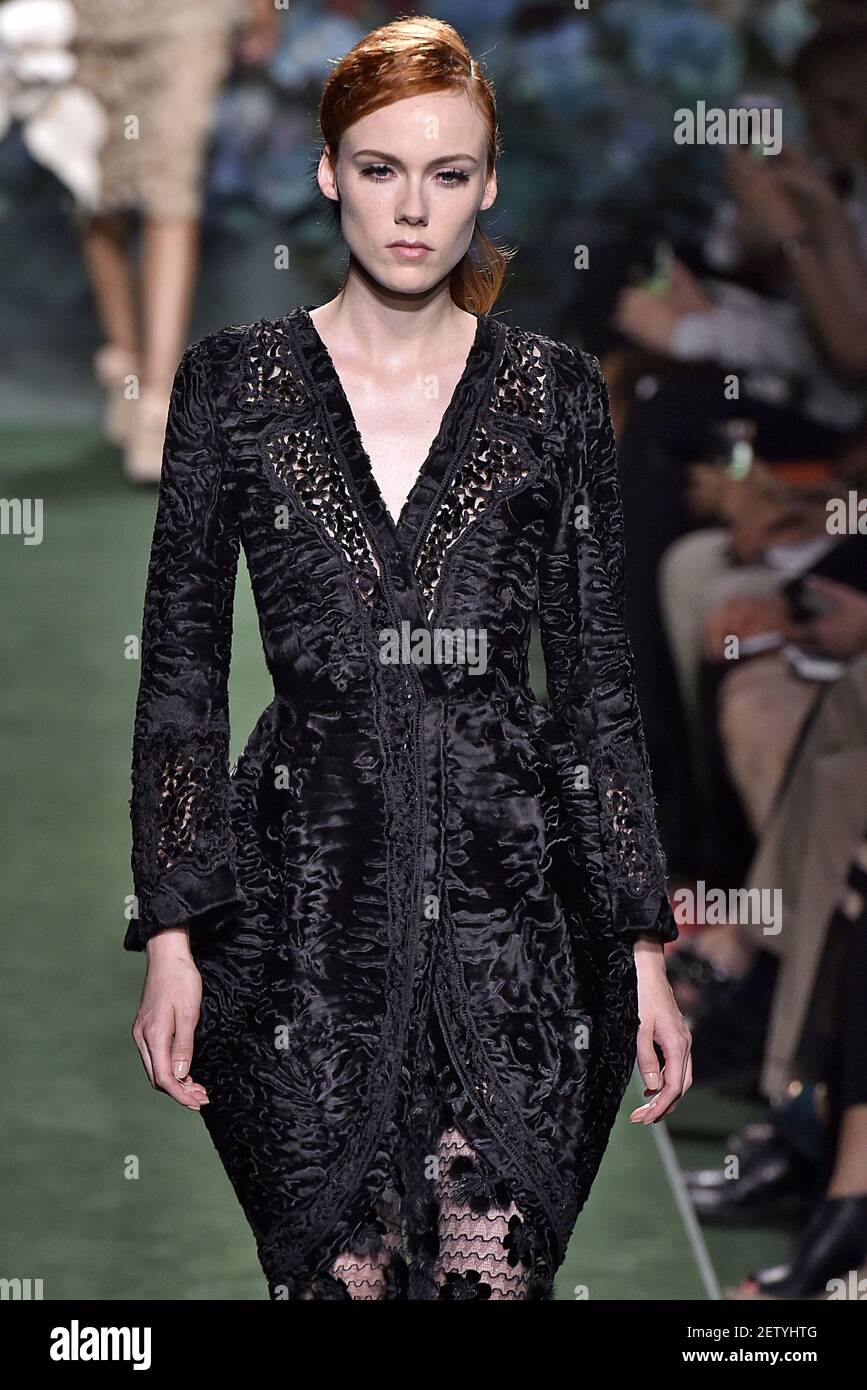 Fendi Paris Haute Couture Fall Winter 2017-2018 in Paris, France on ...