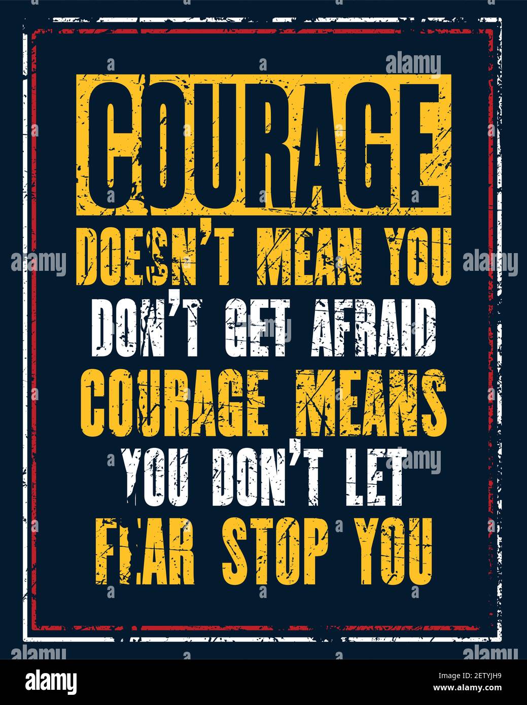 Courage Posters