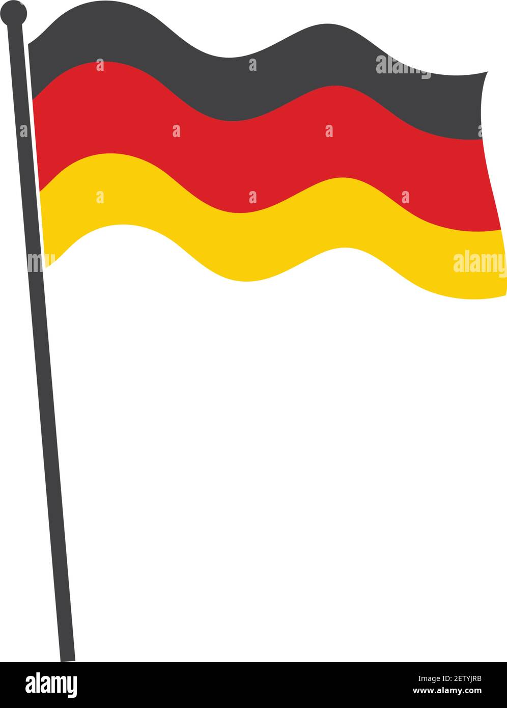 Allemagne Drapeau