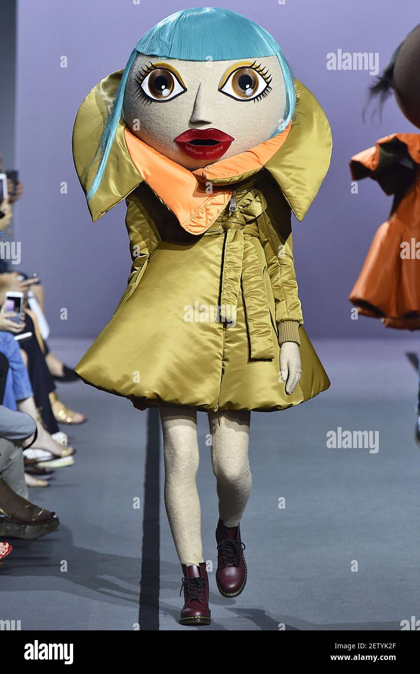 Willy Morsch on the runway during the Viktor & Rolf Paris Haute Couture ...