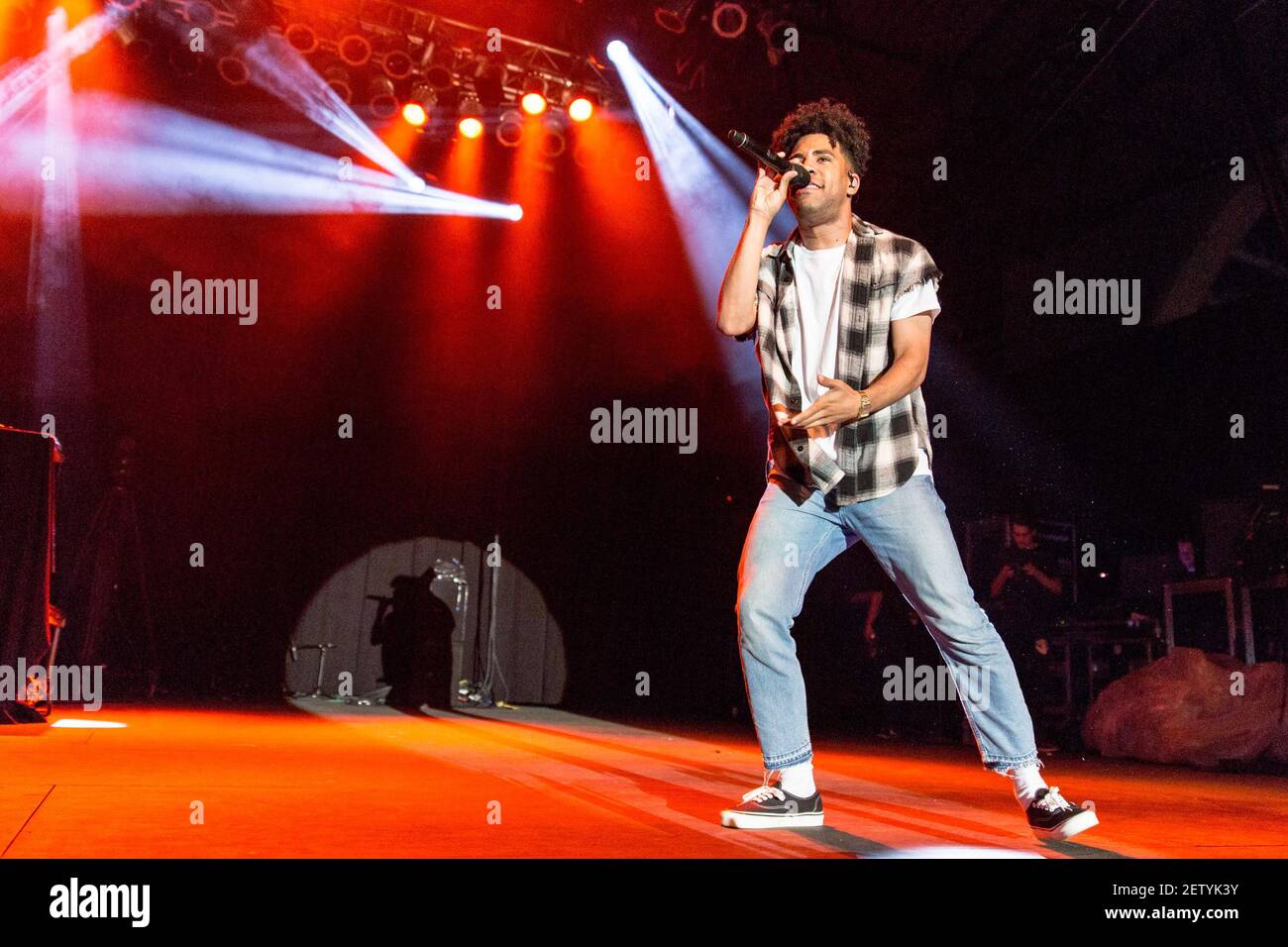 Singer Kyle (Kyle Thomas Harvey) during Summerfest Music Festival at ...