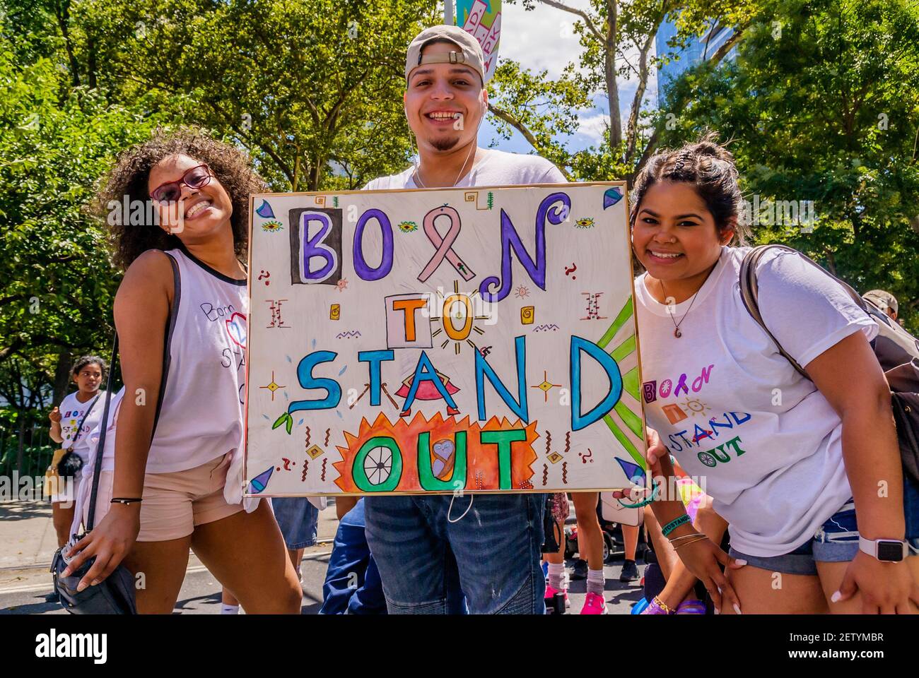 New York celebrated the third annual Disability Pride with a colorful ...