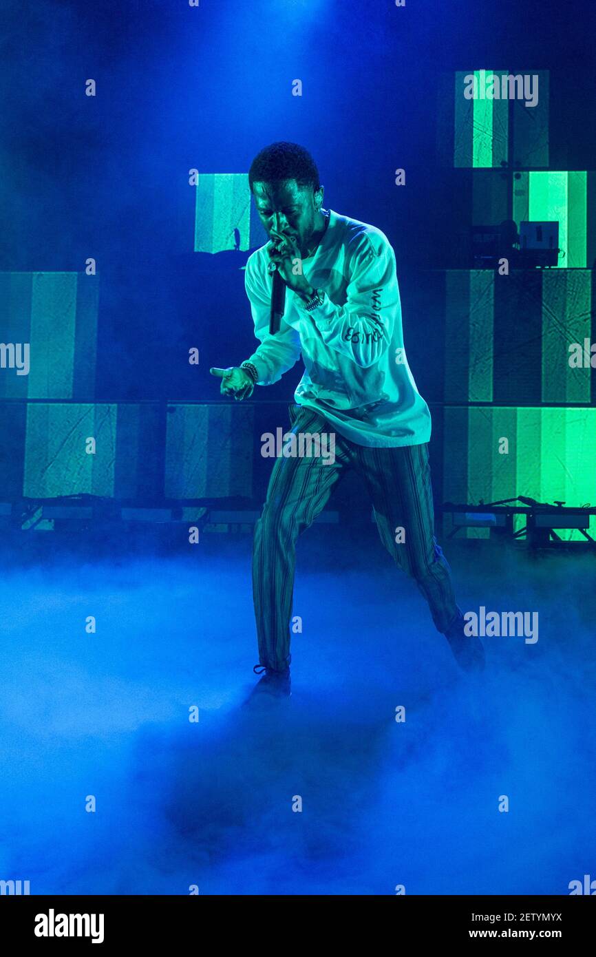 Big Sean (Sean Michael Leonard Anderson) during Summerfest Music ...