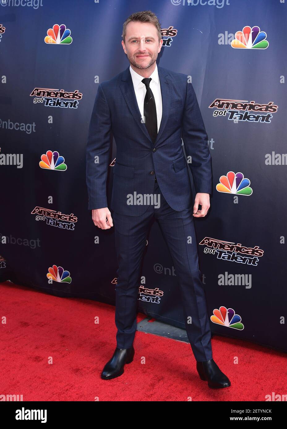 UNIVERSAL CITY - JULY 5: Chris Hardwick at the "America's Got Talent ...