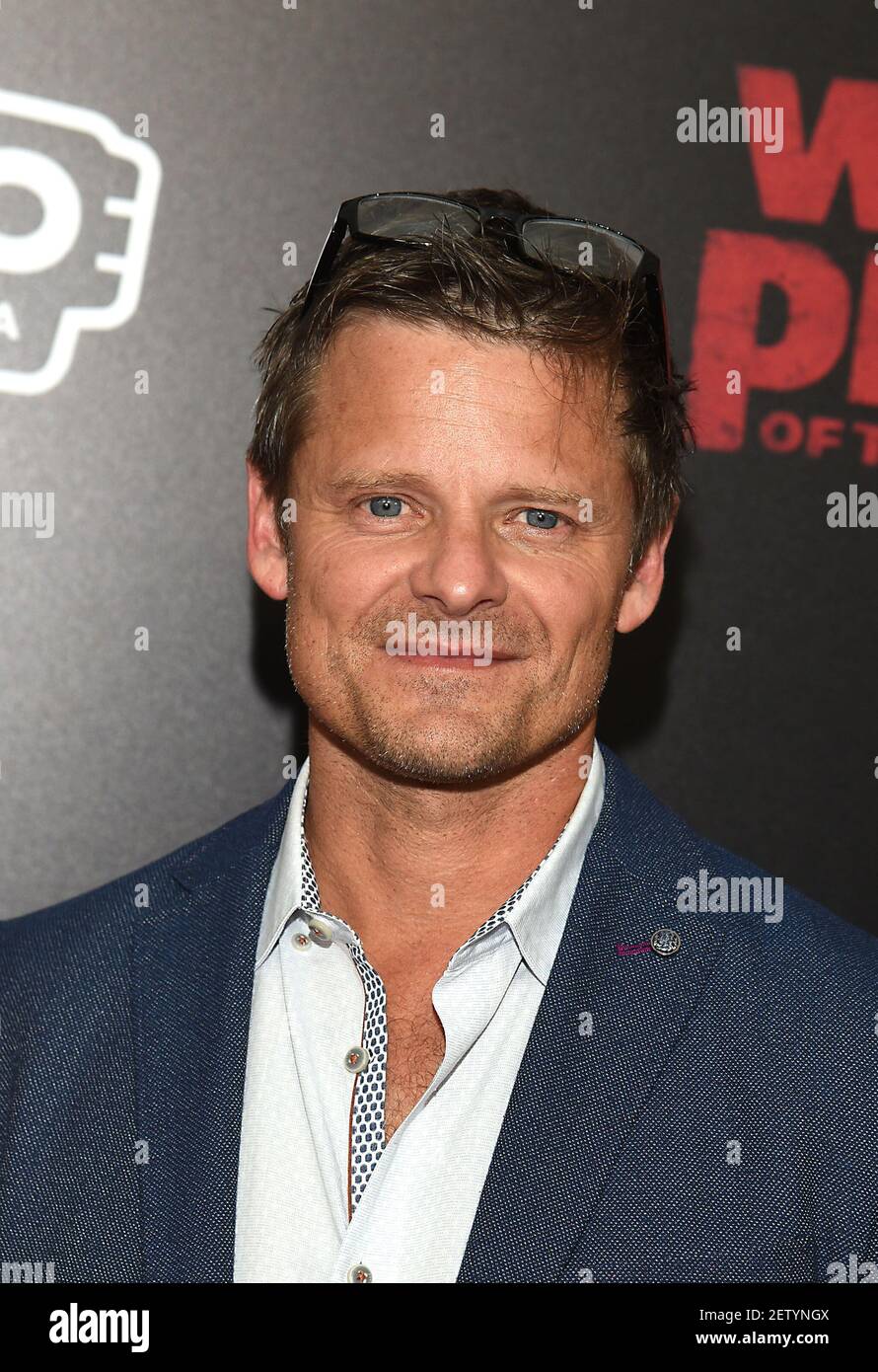 actor Steve Zahn attends the "War for the Planet of the Apes" Special ...