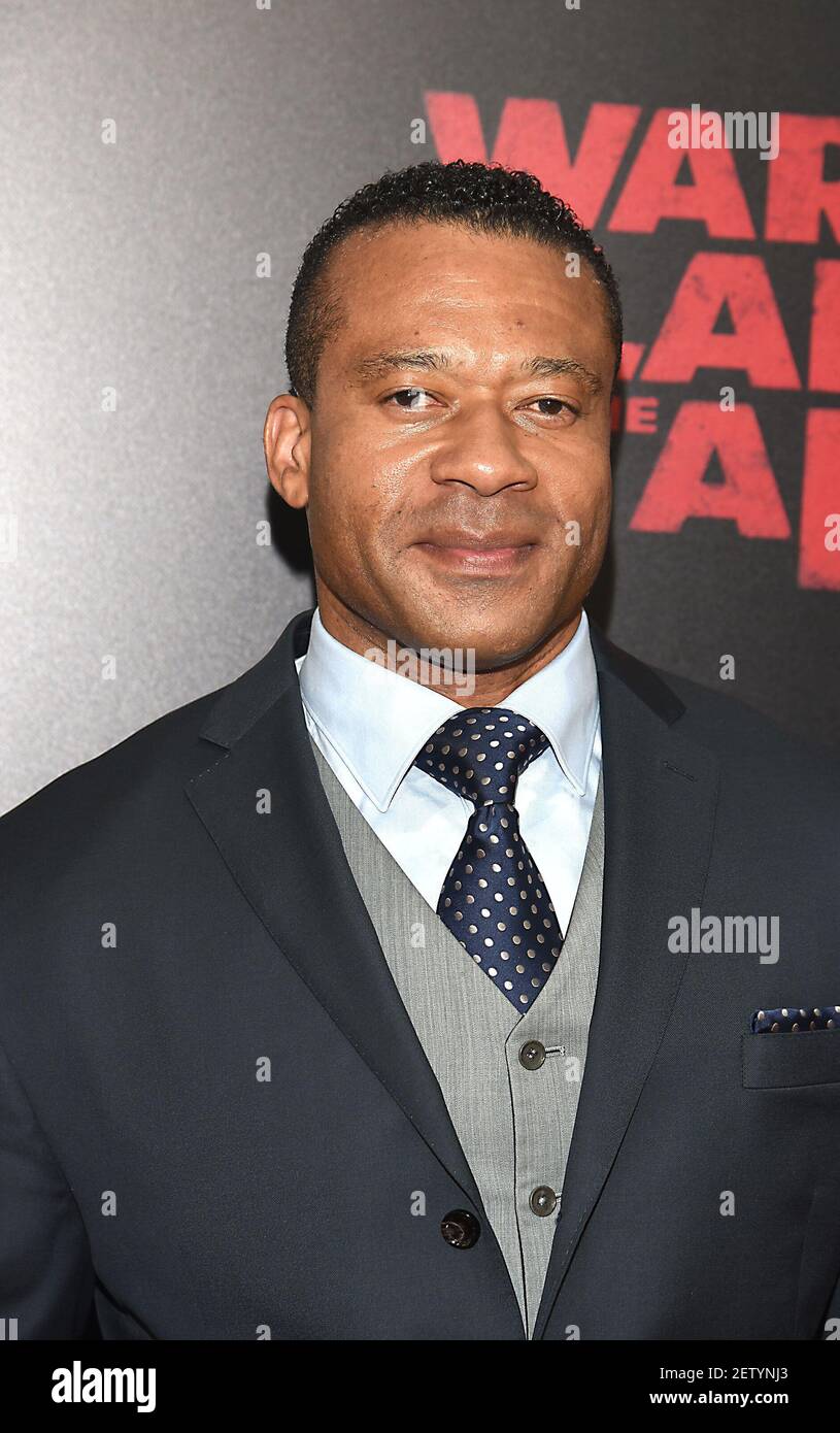 actor Dean Redman attends the "War for the Planet of the Apes" Special ...