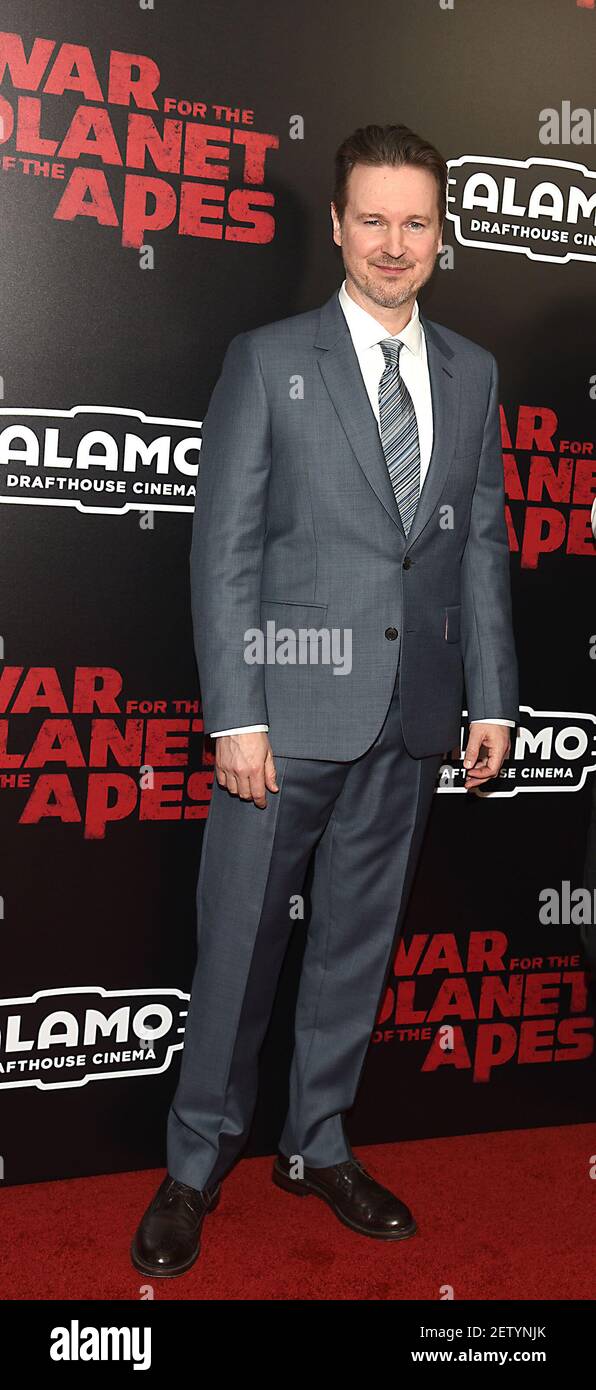 Director Matt Reeves attends the "War for the Planet of the Apes ...