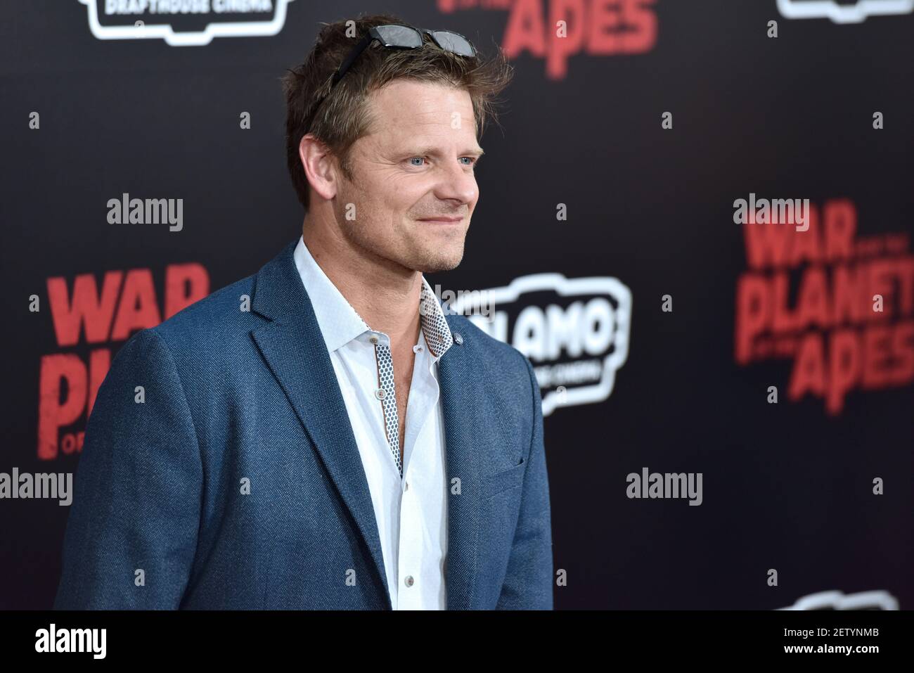 Actor Steve Zahn attends the "War For The Planet Of The Apes" Screening ...