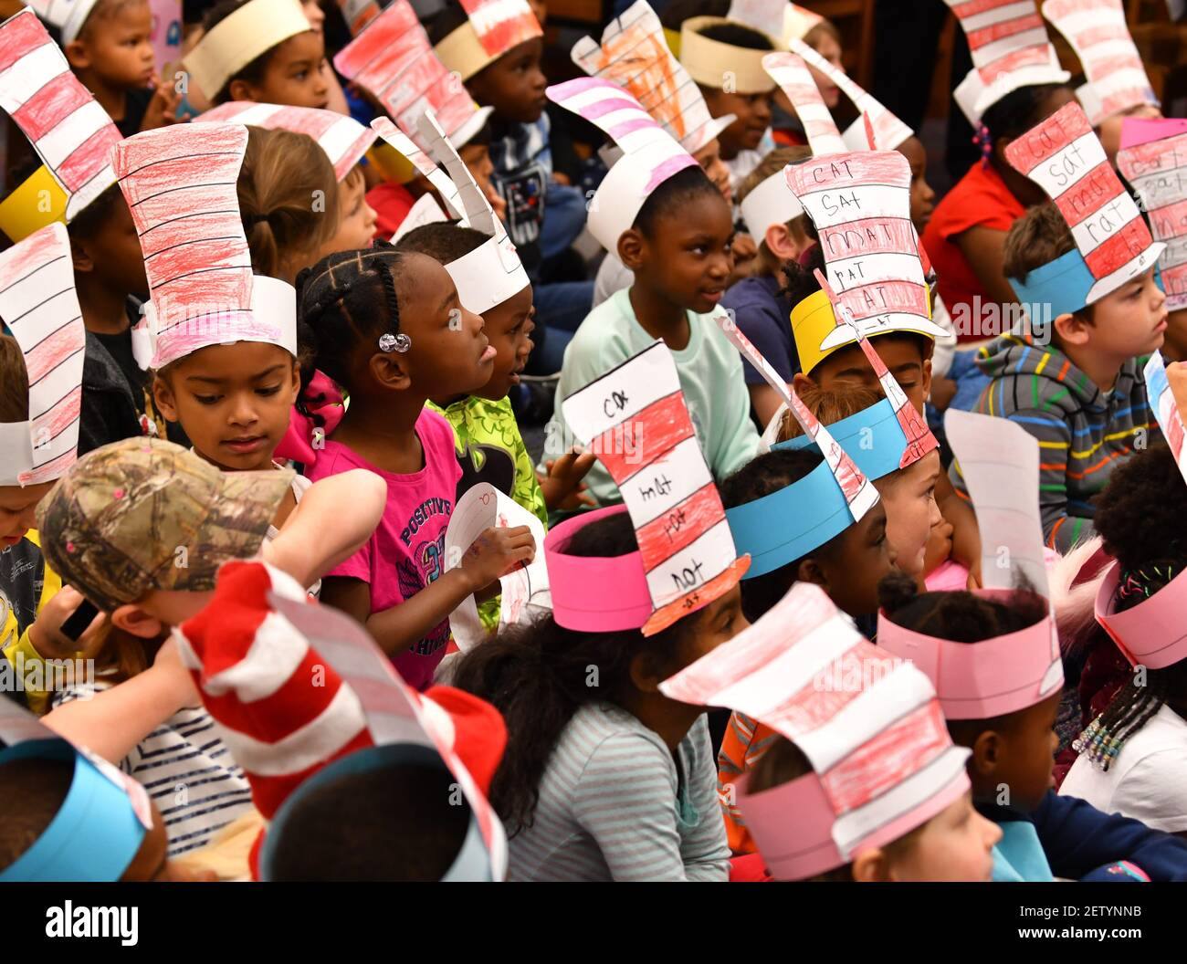 Monday was Read Across America Day and the birthday of Dr. Seuss ...