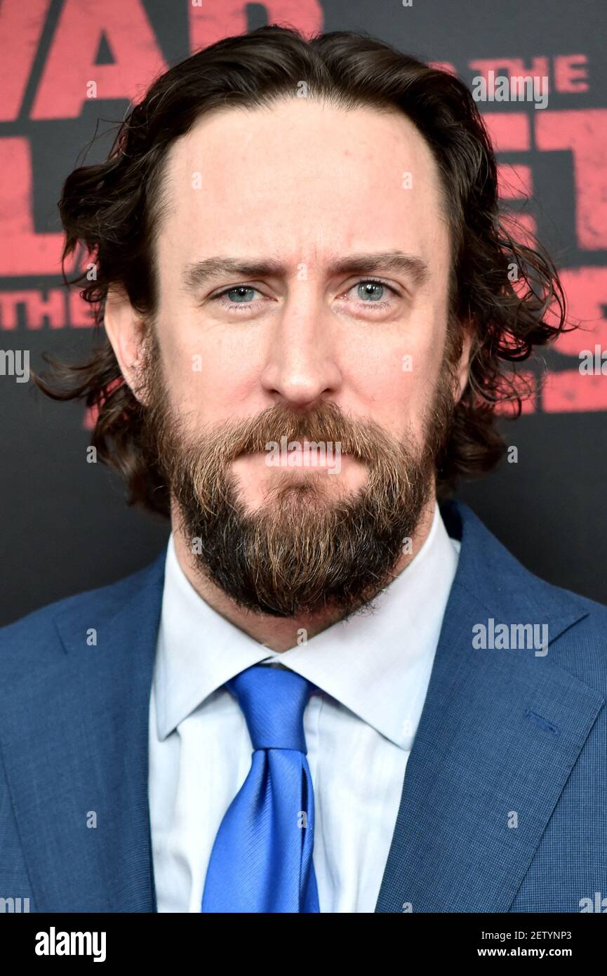 Philip Burke attends the "War For The Planet Of The Apes" Screening at ...