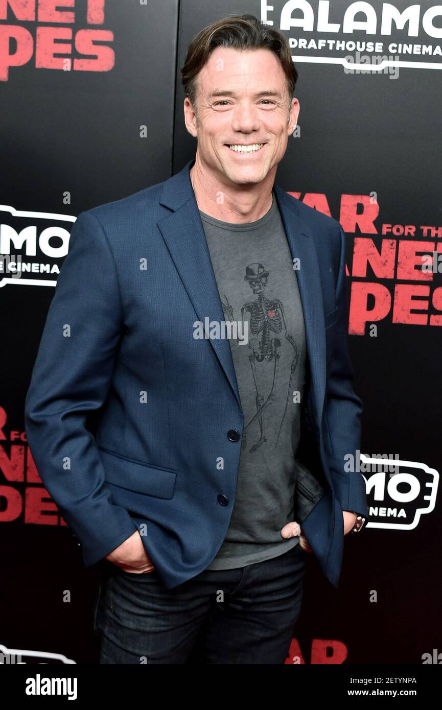 Terry Notary attends the "War For The Planet Of The Apes" Screening at ...