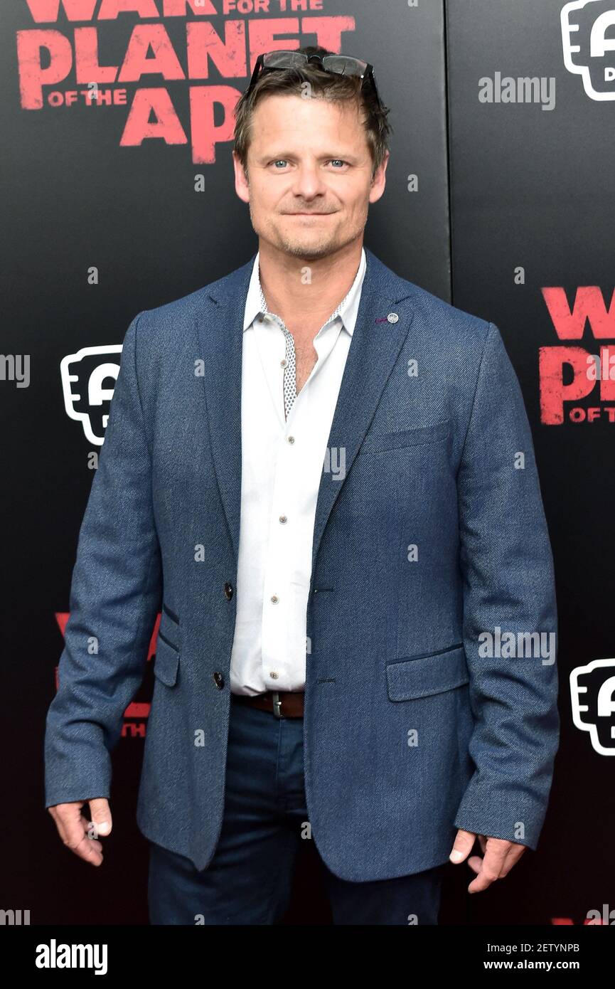 Steve Zahn attends the "War For The Planet Of The Apes" Screening at ...