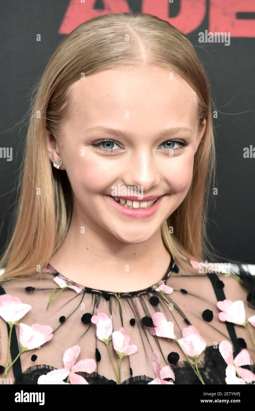 Amiah Miller attends the "War For The Planet Of The Apes" Screening at ...