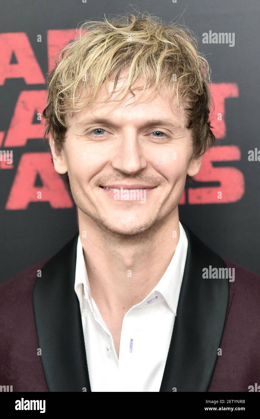 Chad Rook attends the "War For The Planet Of The Apes" Screening at SVA ...