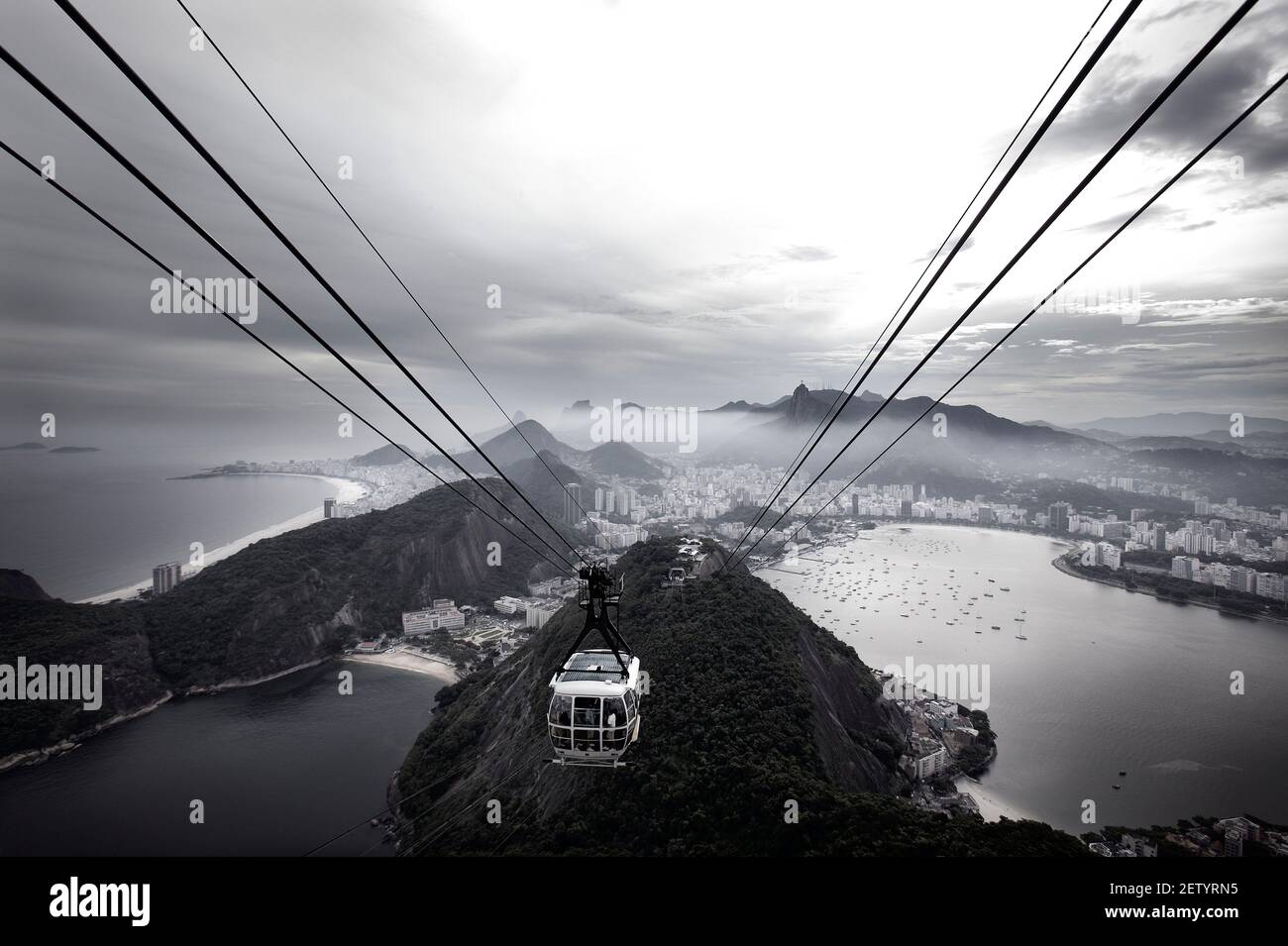 Cable car brazil hi-res stock photography and images - Alamy