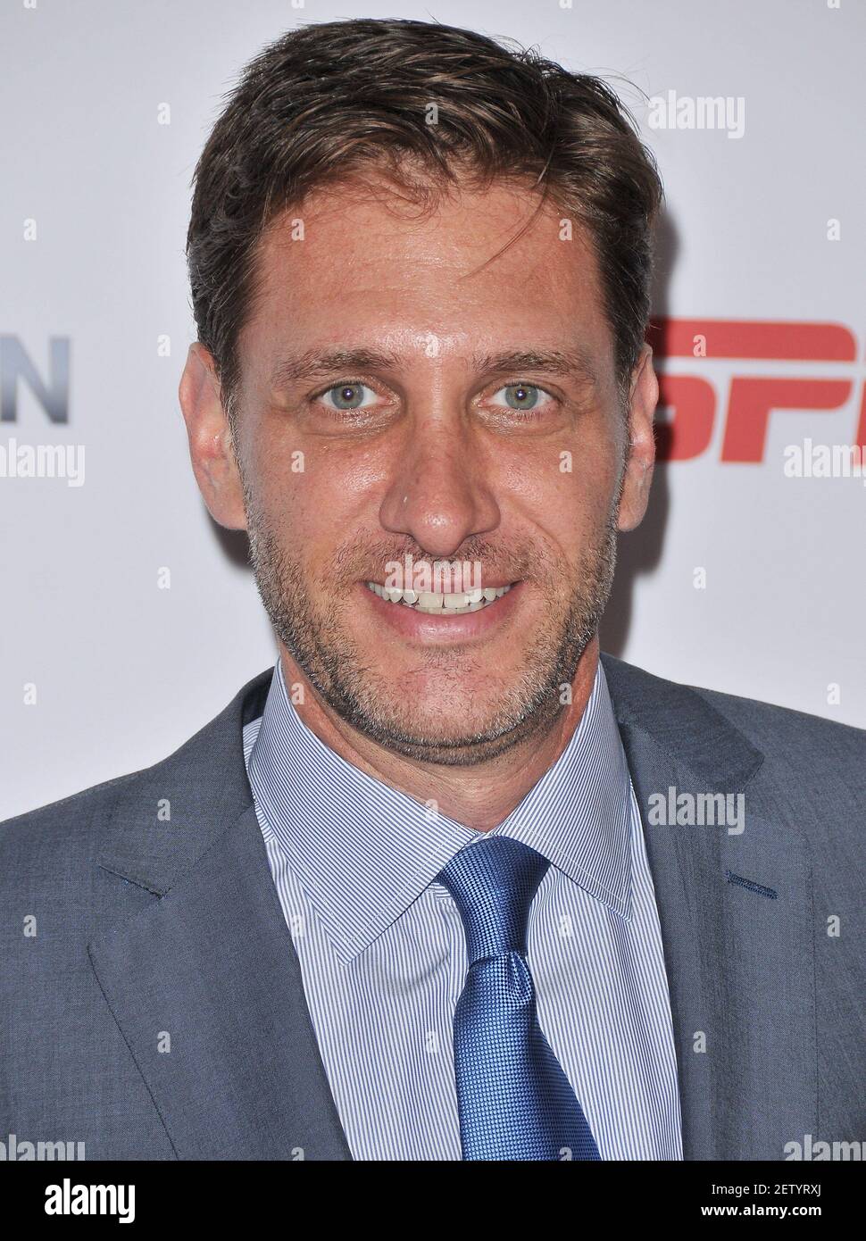 Mike Greenberg arrives at the 3rd Annual Sports Humanitarian Of The ...