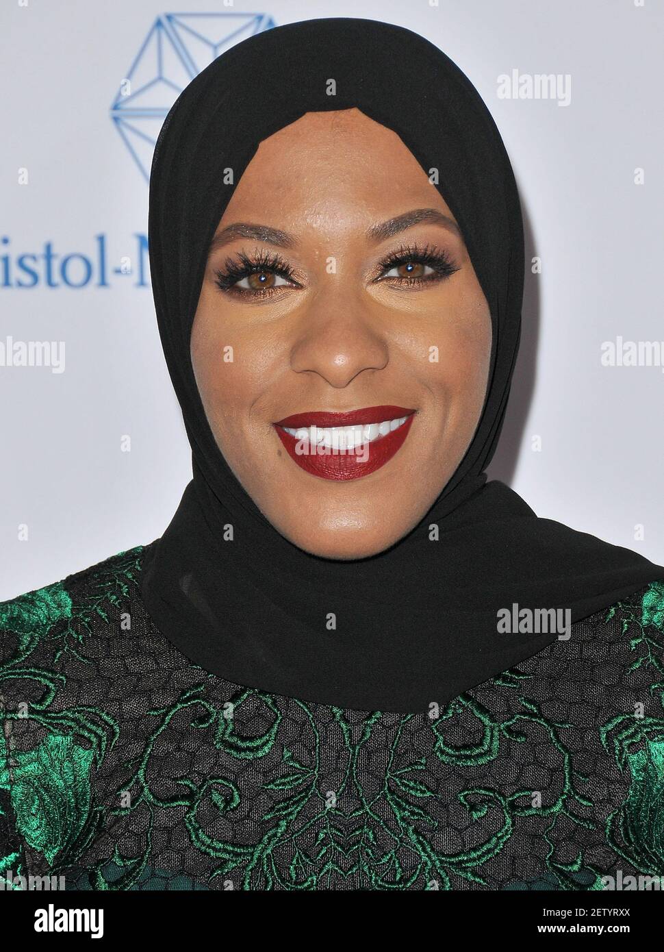 Ibtihaj Muhammad arrives at the 3rd Annual Sports Humanitarian Of The ...