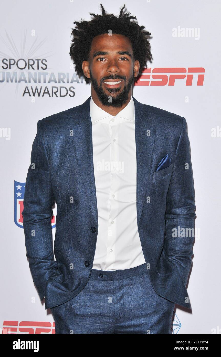 Mike Conley Jr. arrives at the 3rd Annual Sports Humanitarian Of The ...