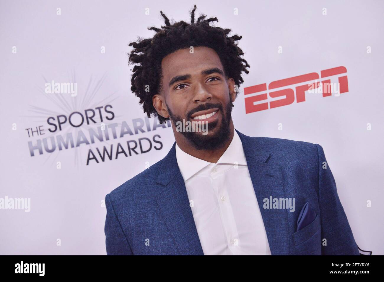 Mike Conley Jr. arrives at the 3rd Annual Sports Humanitarian Of The ...