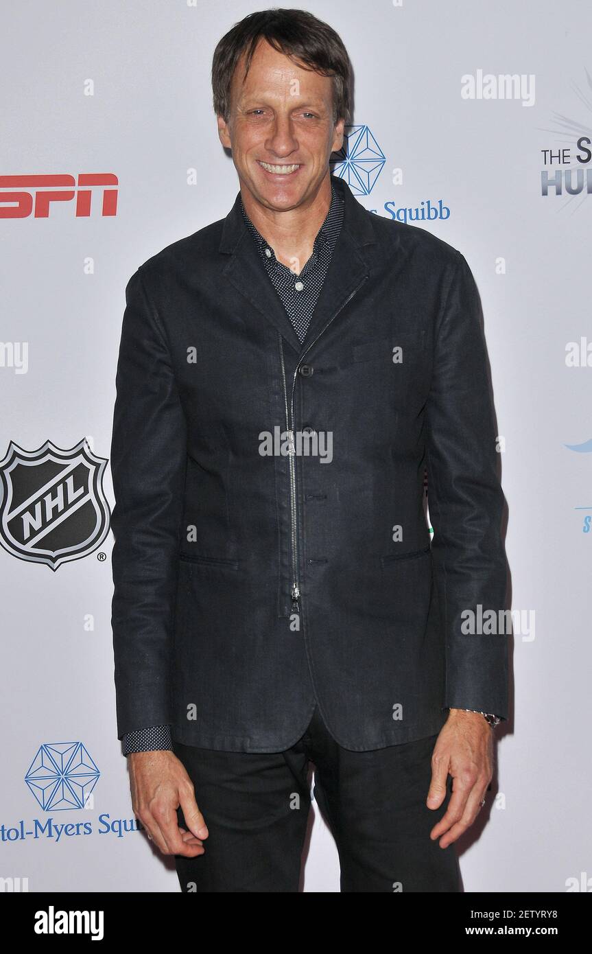Tony Hawk arrives at the 3rd Annual Sports Humanitarian Of The Year ...
