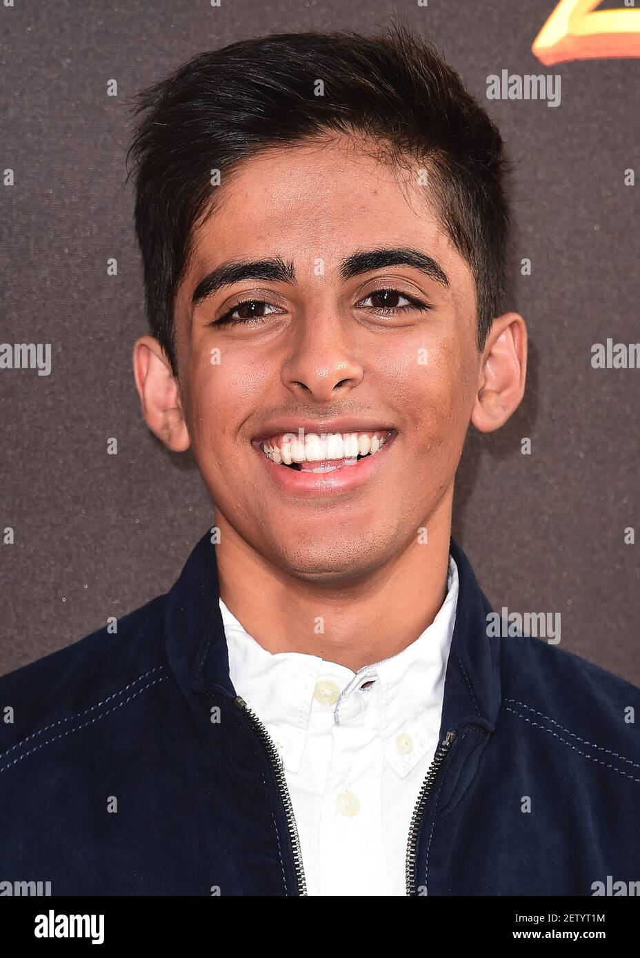 HOLLYWOOD, CA - JULY 12: Karan Brar at the premiere of Disney Channel's ...