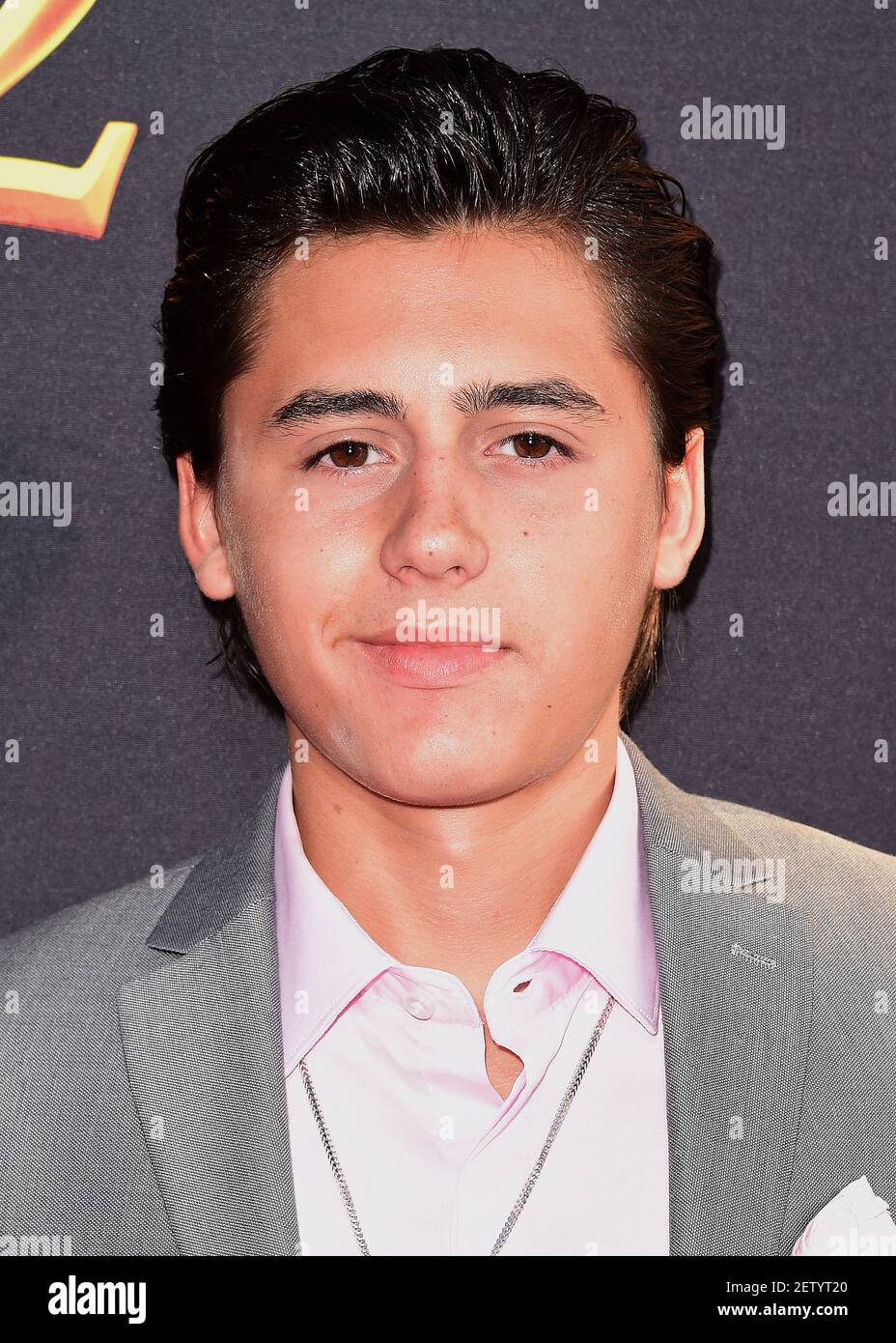 HOLLYWOOD, CA - JULY 12: Isaak Presley at the premiere of Disney ...