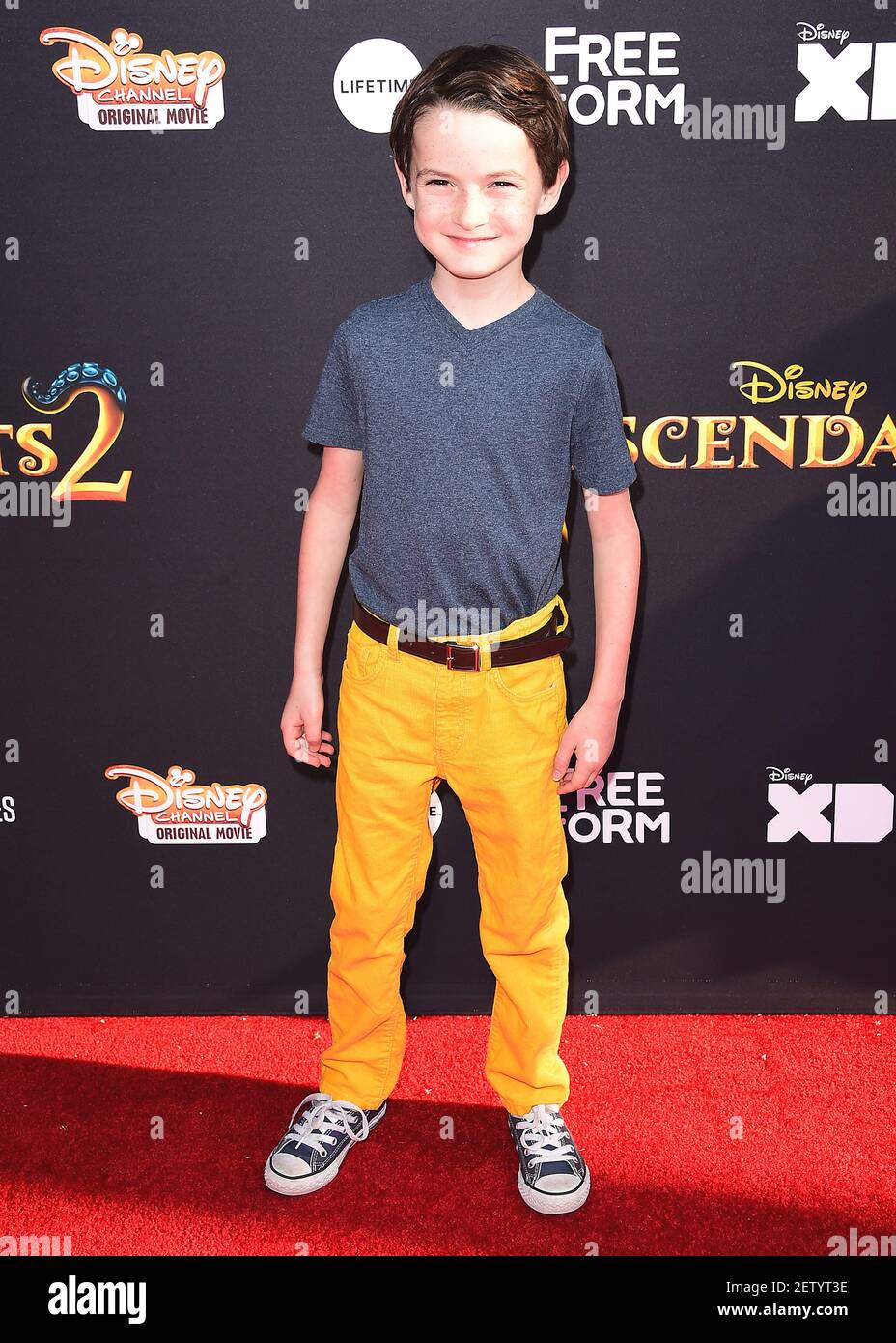 HOLLYWOOD, CA - JULY 12: Jason Maybaum at the premiere of Disney ...