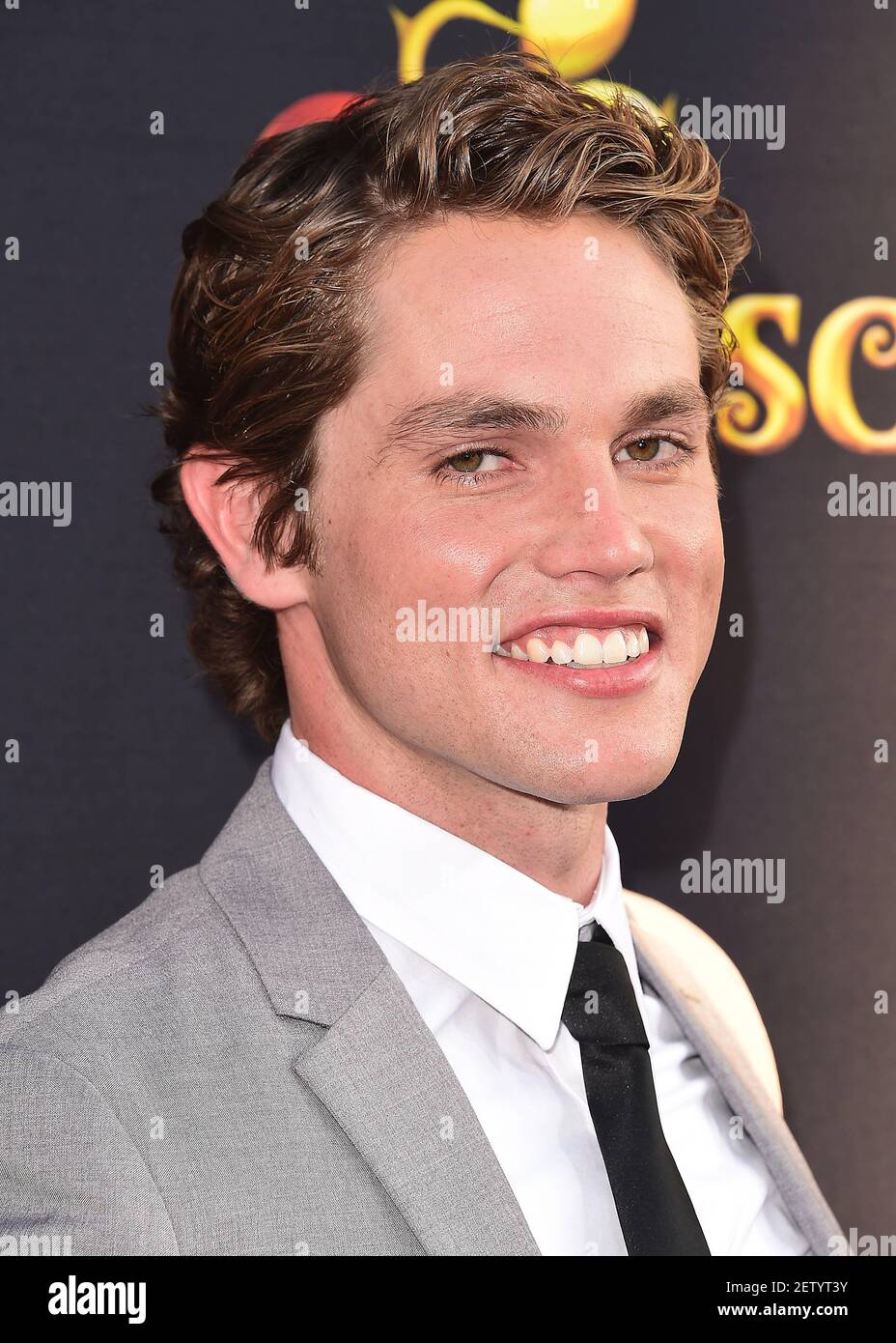 HOLLYWOOD, CA - JULY 12: Jedidiah Goodacre at the premiere of Disney ...