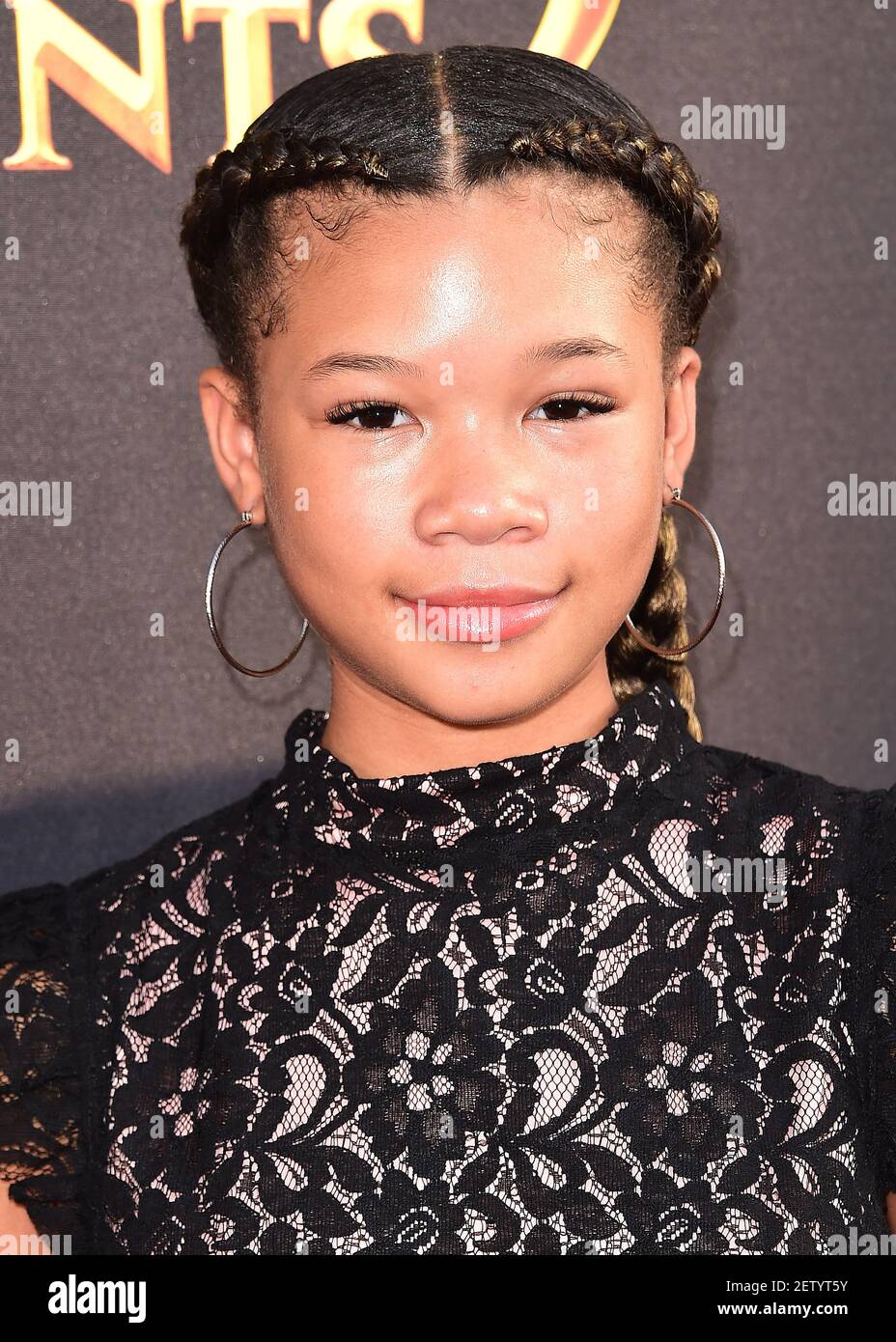 HOLLYWOOD, CA - JULY 12: Storm Reid at the premiere of Disney Channel's ...