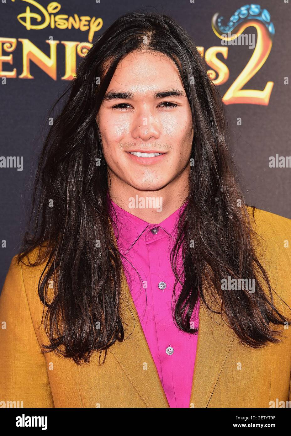 HOLLYWOOD, CA - JULY 12: Booboo Stewart at the premiere of Disney ...