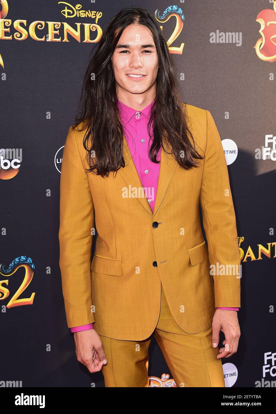HOLLYWOOD, CA - JULY 12: Booboo Stewart at the premiere of Disney ...