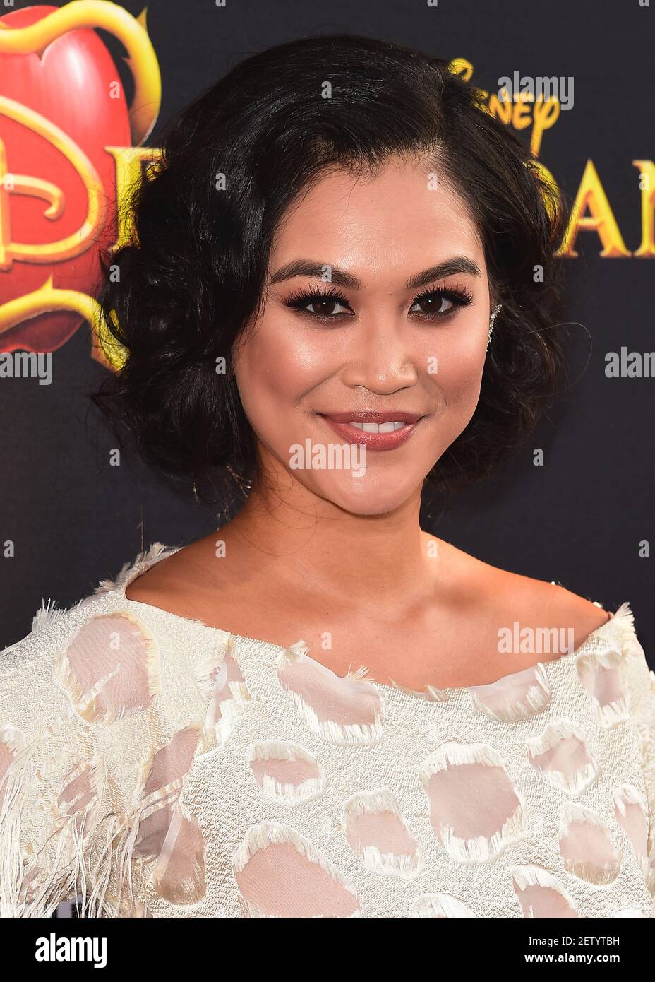 HOLLYWOOD, CA - JULY 12: Dianne Doan at the premiere of Disney Channel ...