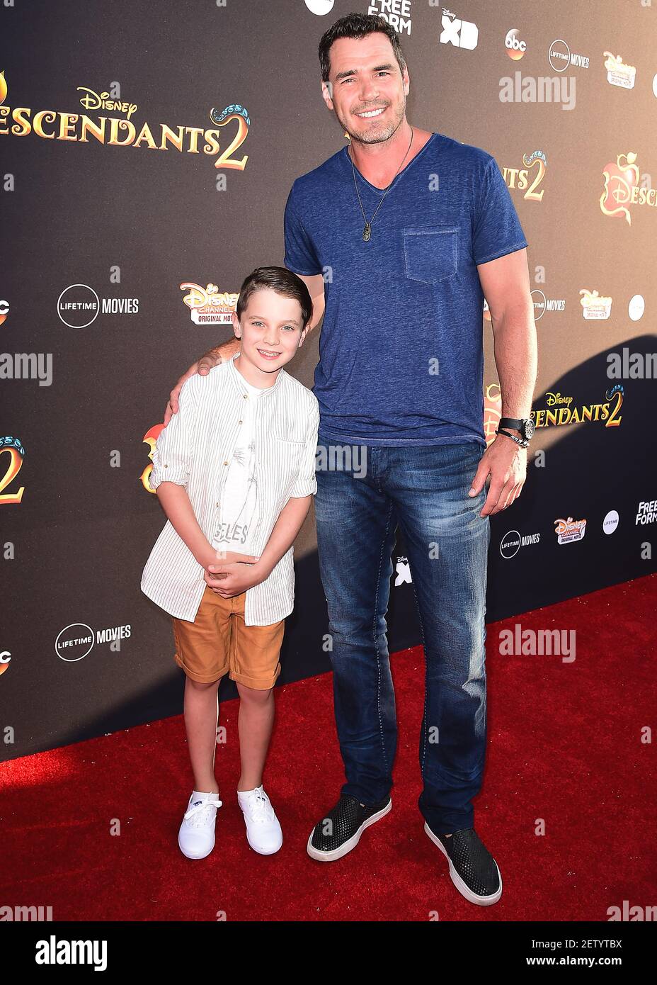 HOLLYWOOD, CA - JULY 12: Dan Payne at the premiere of Disney Channel's ...