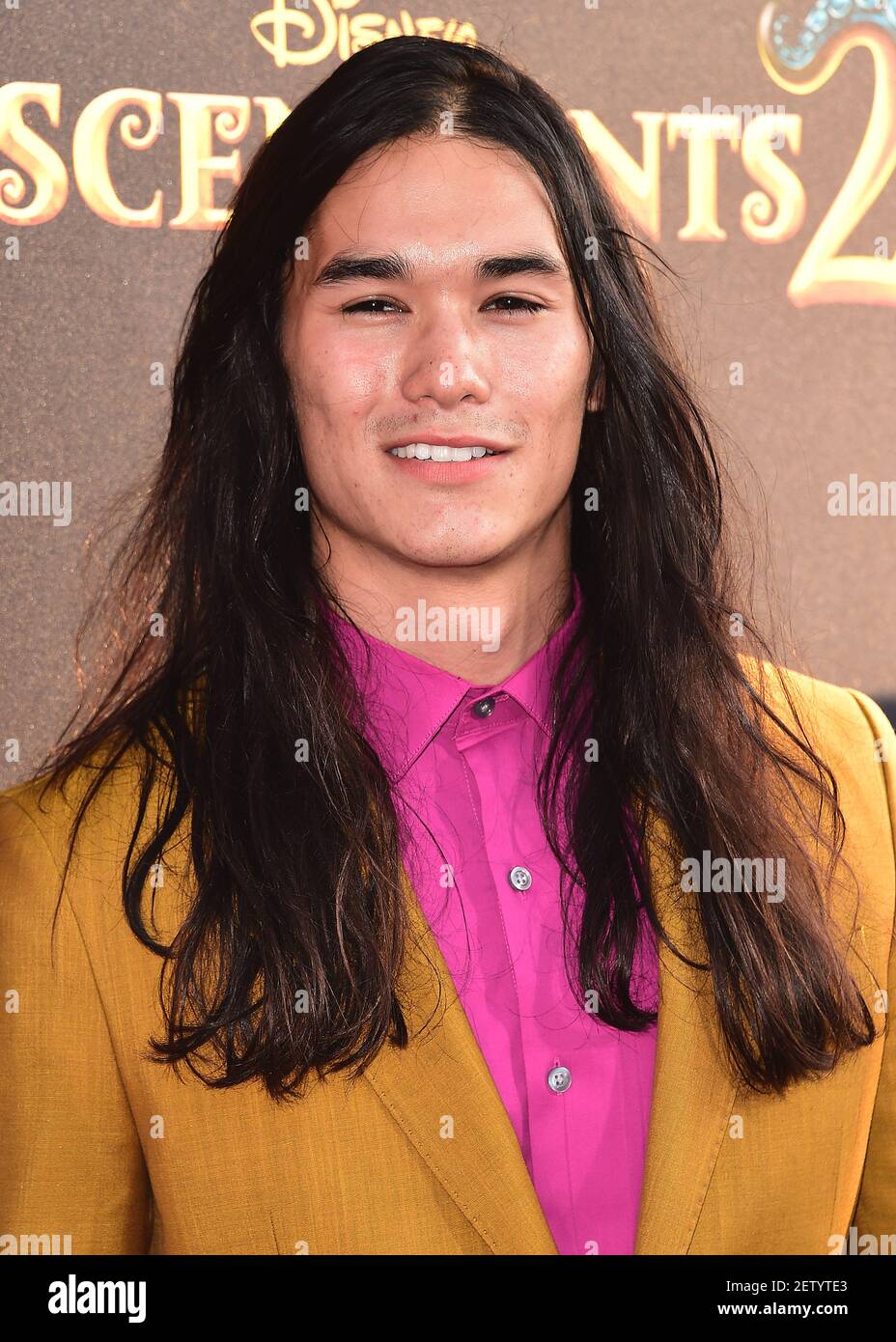 HOLLYWOOD, CA - JULY 12: Booboo Stewart at the premiere of Disney ...