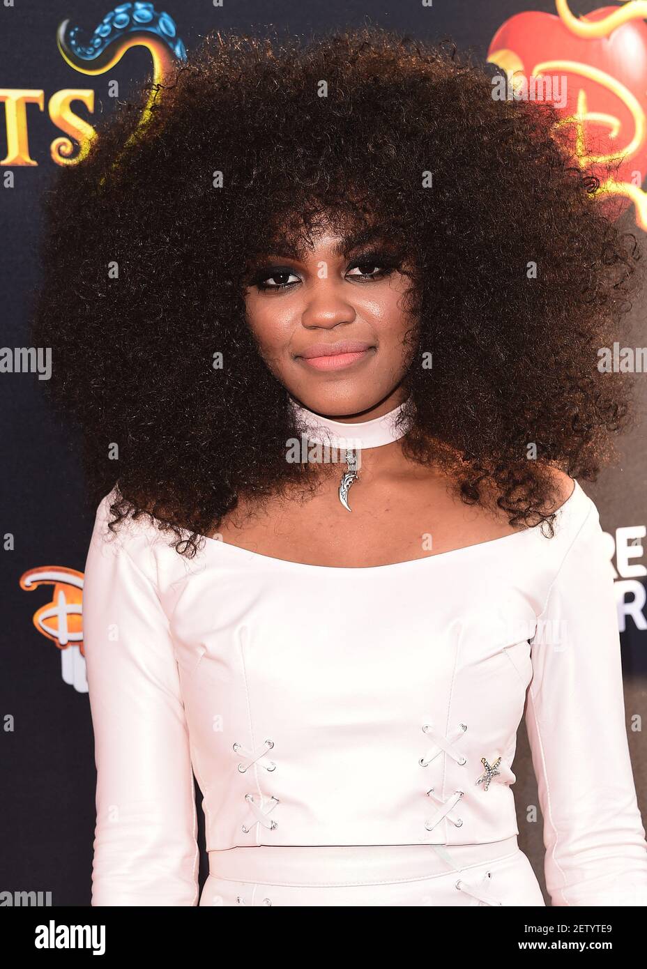 HOLLYWOOD, CA - JULY 12: China Anne McClain at the premiere of Disney ...