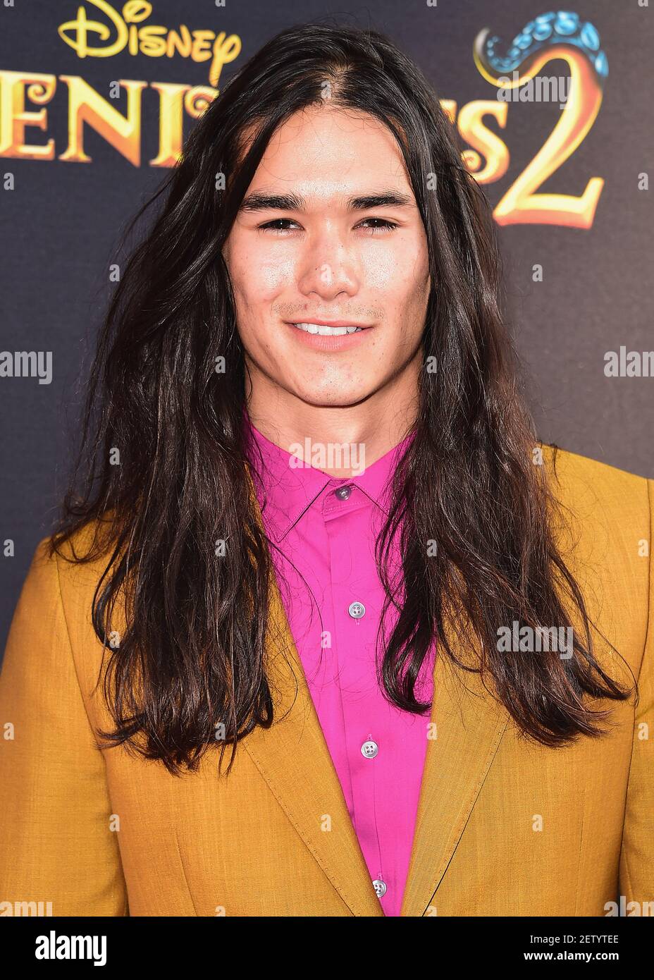 HOLLYWOOD, CA - JULY 12: Booboo Stewart at the premiere of Disney ...