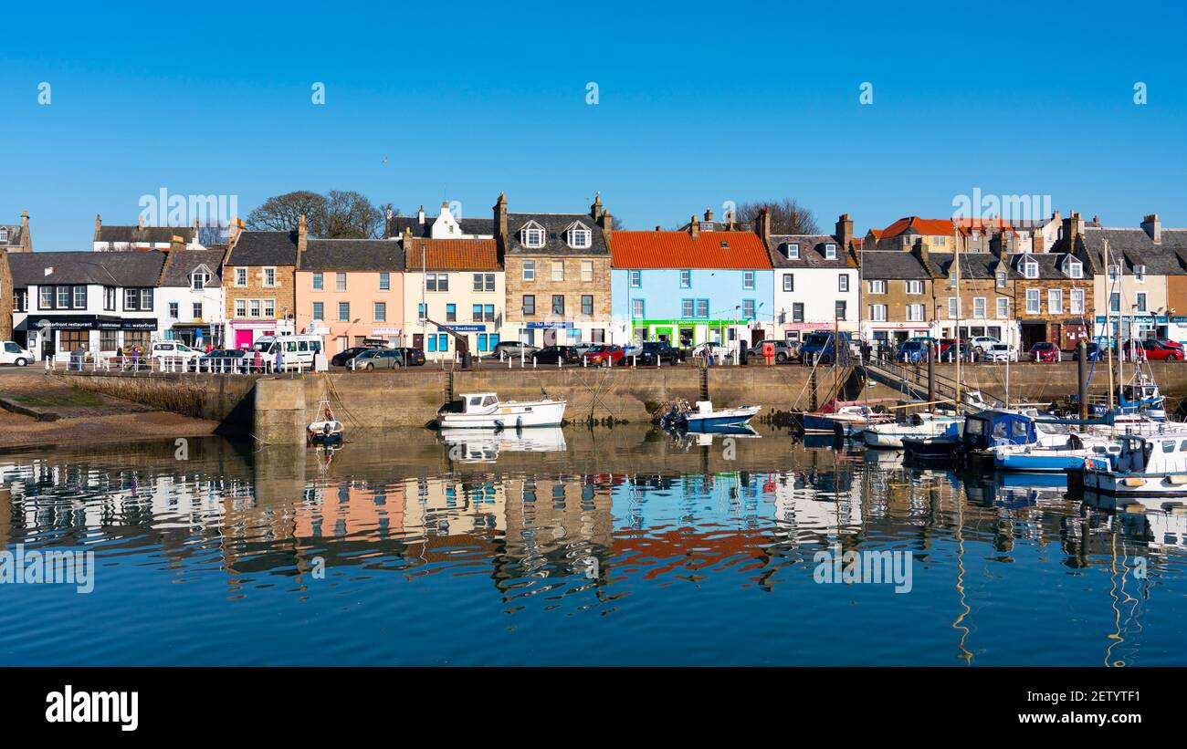 East neuk of fife hi-res stock photography and images - Alamy