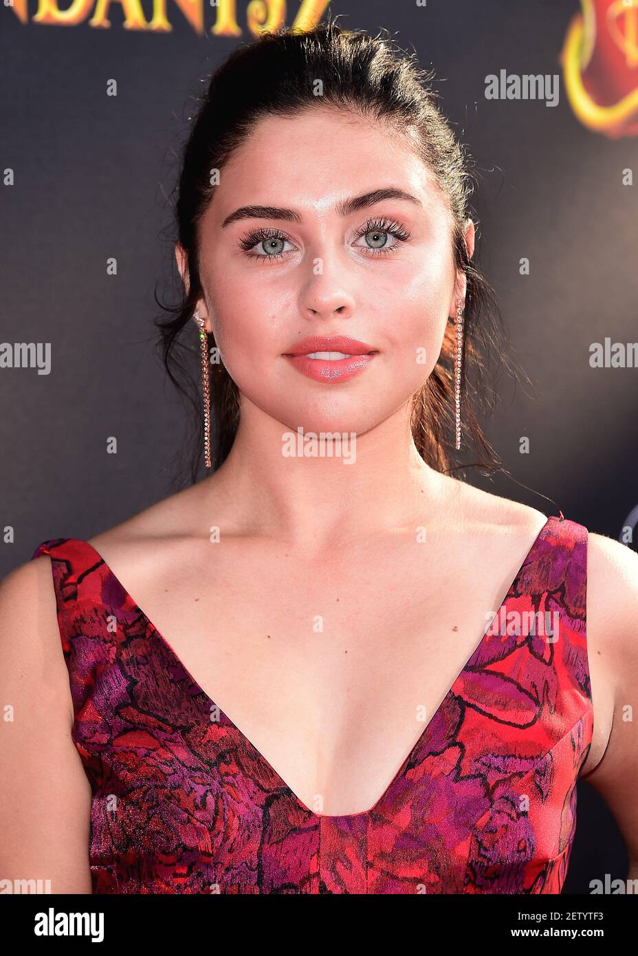 HOLLYWOOD, CA - JULY 12: Brenna D' Amico at the premiere of Disney ...