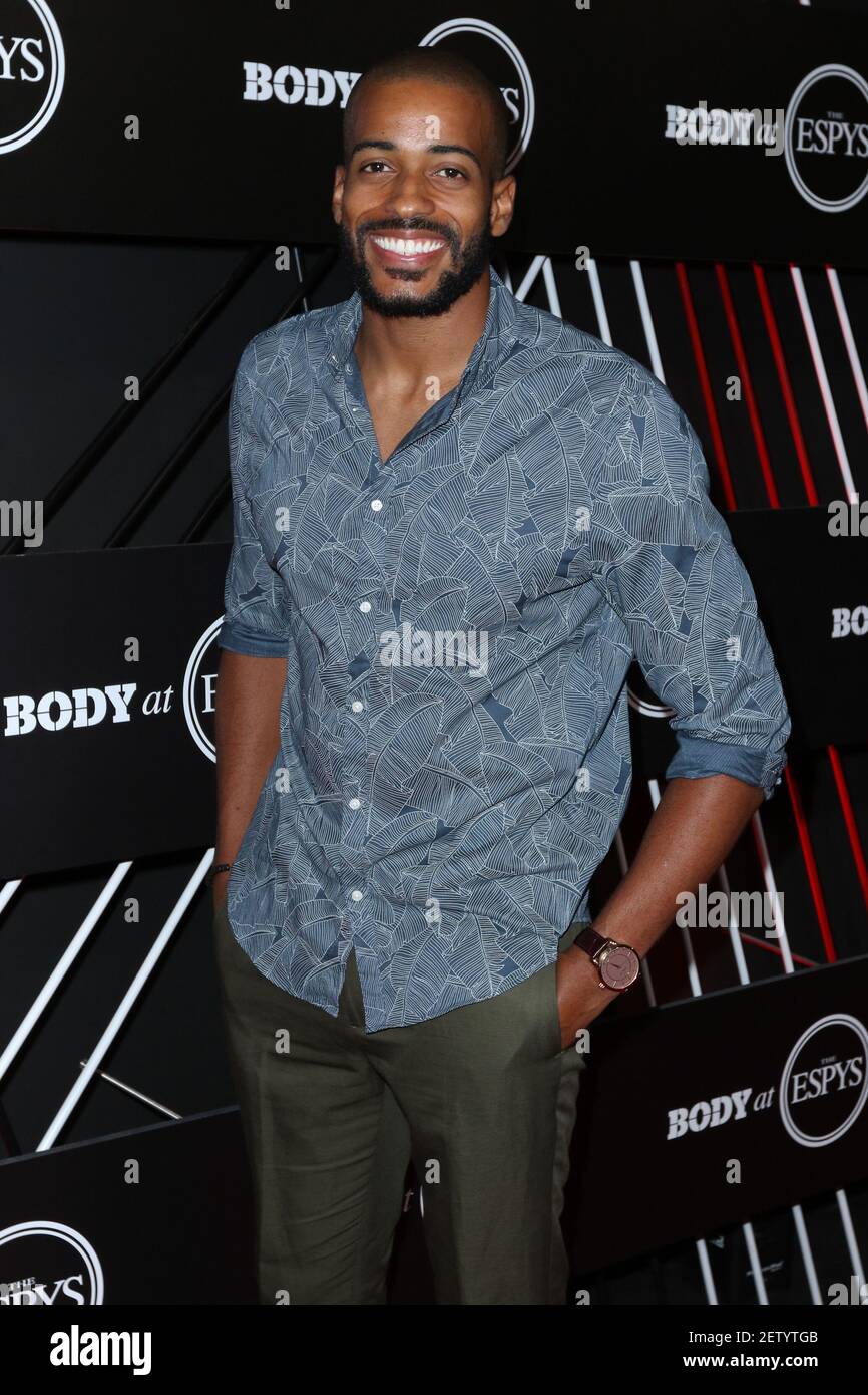 Eric Bigger at the BODY at ESPYS held at Avalon on July 11, 2017 in ...